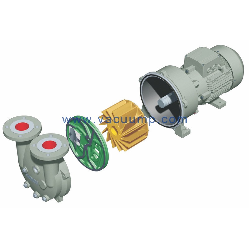 Schmied 2BV Liquid ring vacuum pump-Liquid Ring Vacuum Pump-Schmied vacuum pump system_ BECKER ...