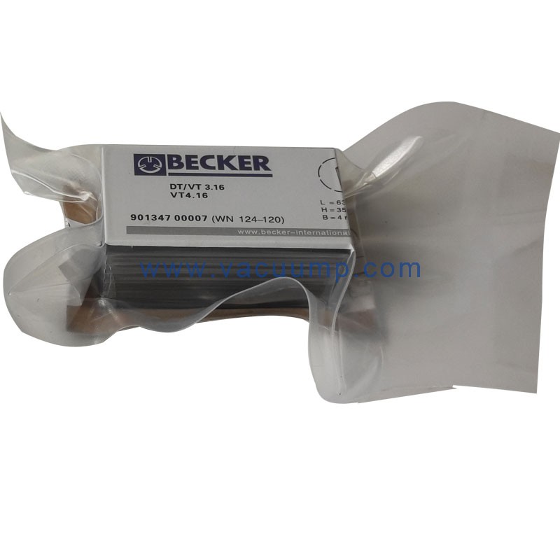 VT/DT4.16 Carbon Vanes PN/90134700007 WN124-120 For BECKER Vacuum pump-DT/VT4.4/8/10/16/25/40 ...