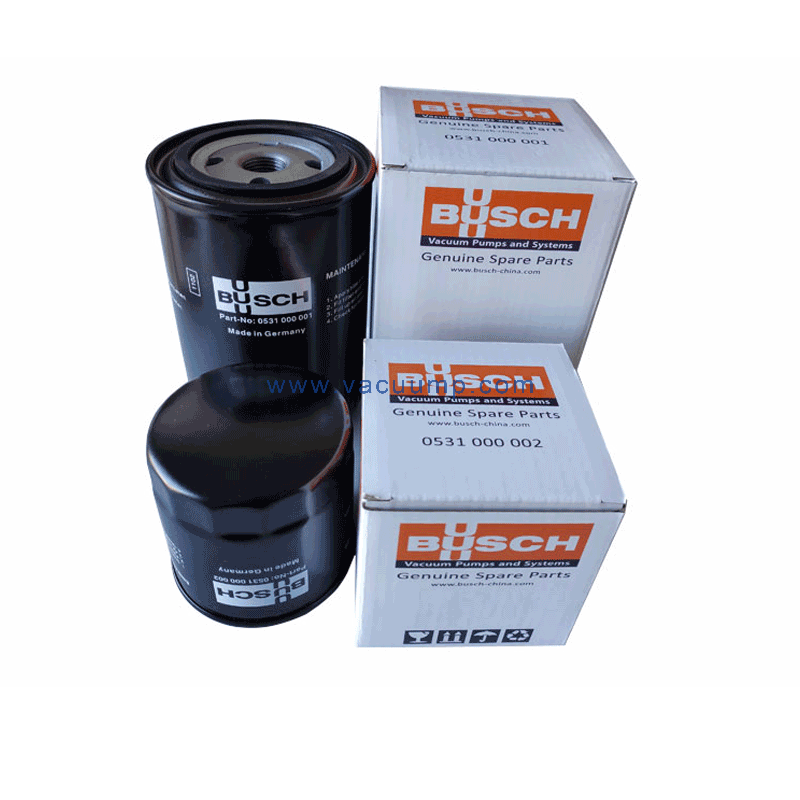 RA0160-0302D Oil Filter PN/0531000001 Vacuum pump repair parts Kit for BUSCH-RA0160-0302D ...